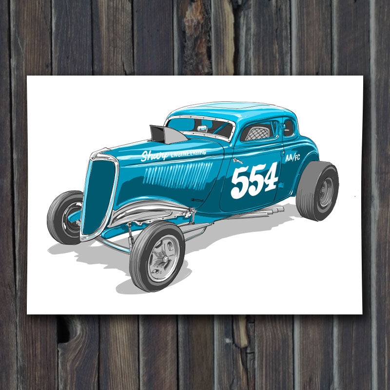 554 Coupe Print – Nzo PrintShop